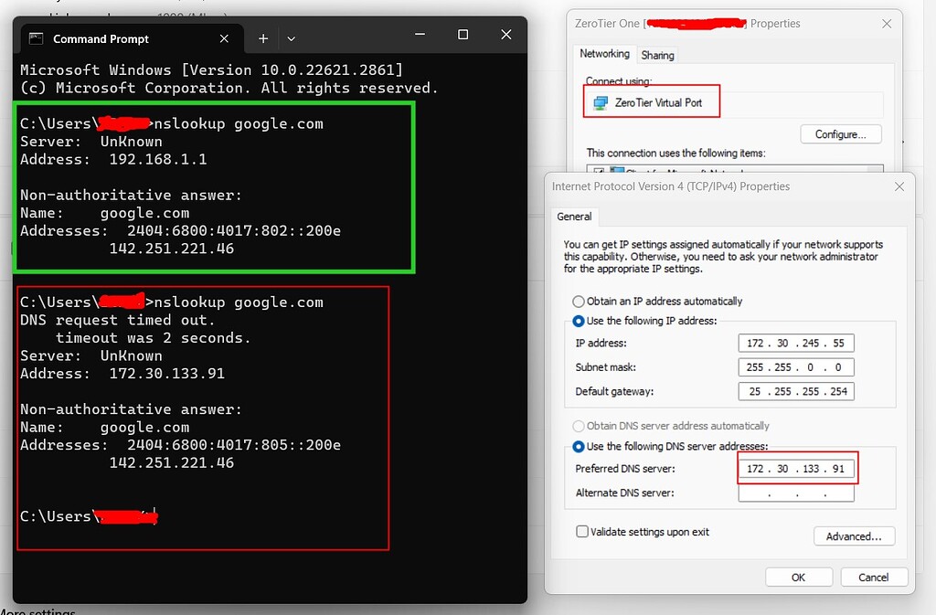 Weird behaviour on Windows PC - Windows - ZeroTier Discussions