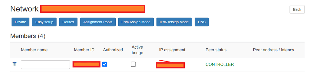 Self Hosted Network Controller - Join to network - Community Support - ZeroTier Discussions