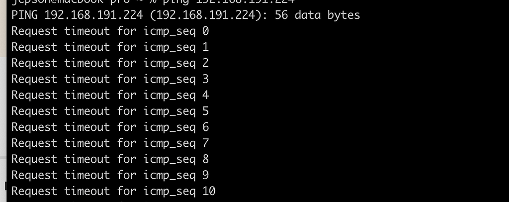 Zerotier cannot ping each other - macOS - ZeroTier Discussions